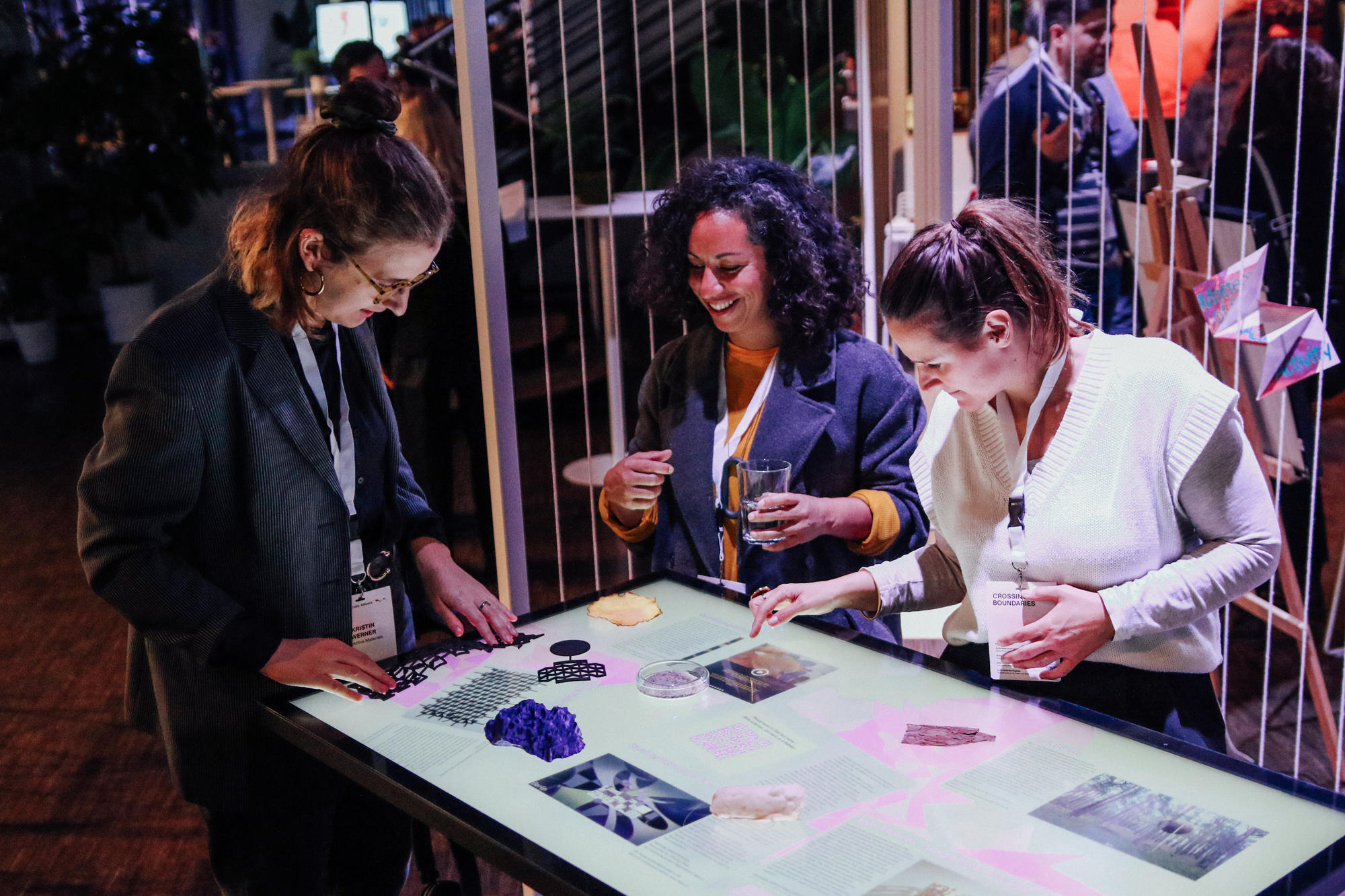 Crossing Boundaries im Palais der Kulturbrauerei: ein inspirierender ...