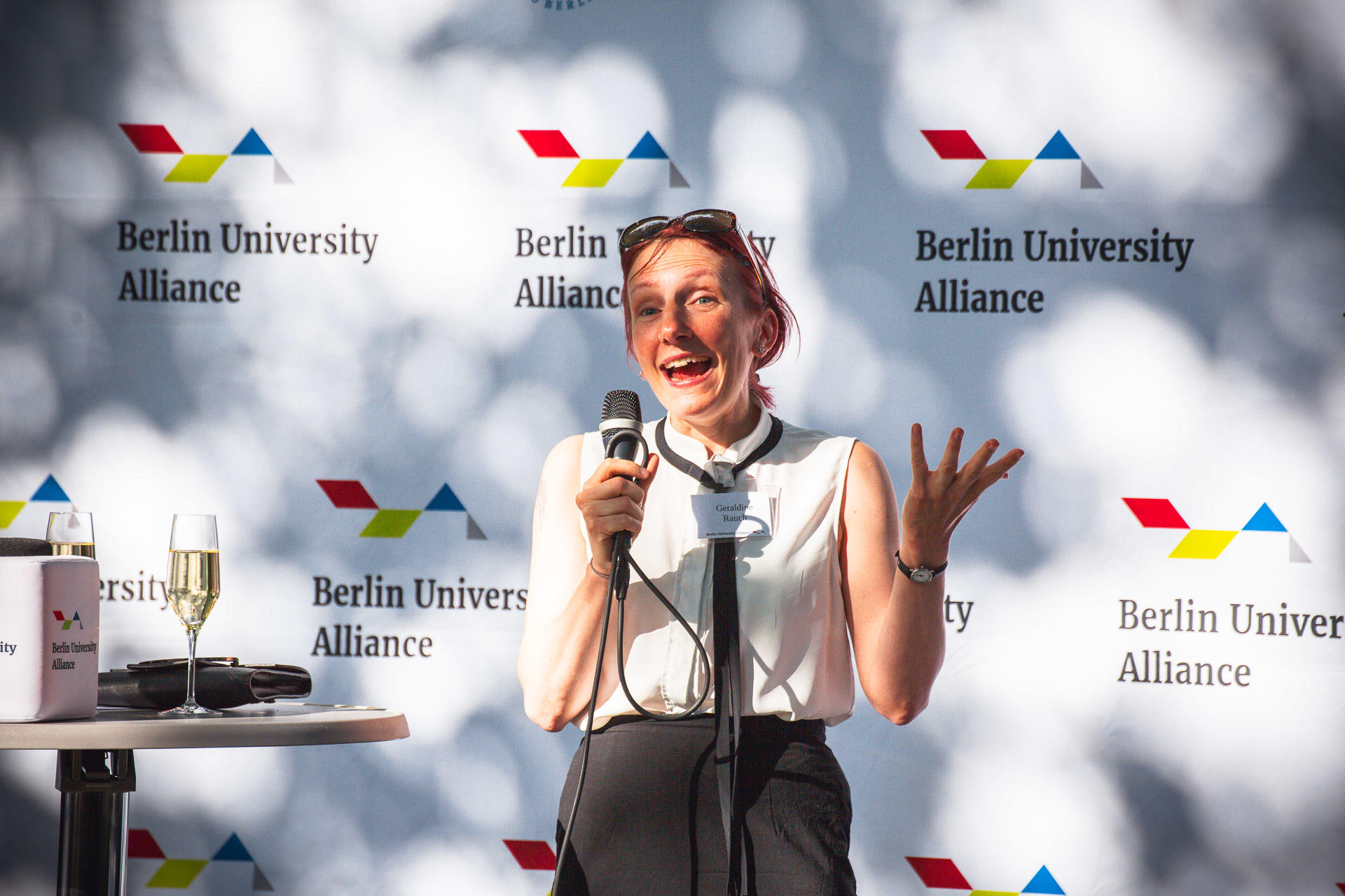 BUA-Sommerfest 2023: Mitarbeitende und Freunde der Berlin University ...